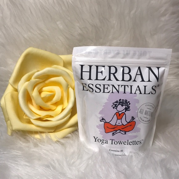 Herban Essentials | Bath & Body | Herban Essentials Yoga Towelettes ...